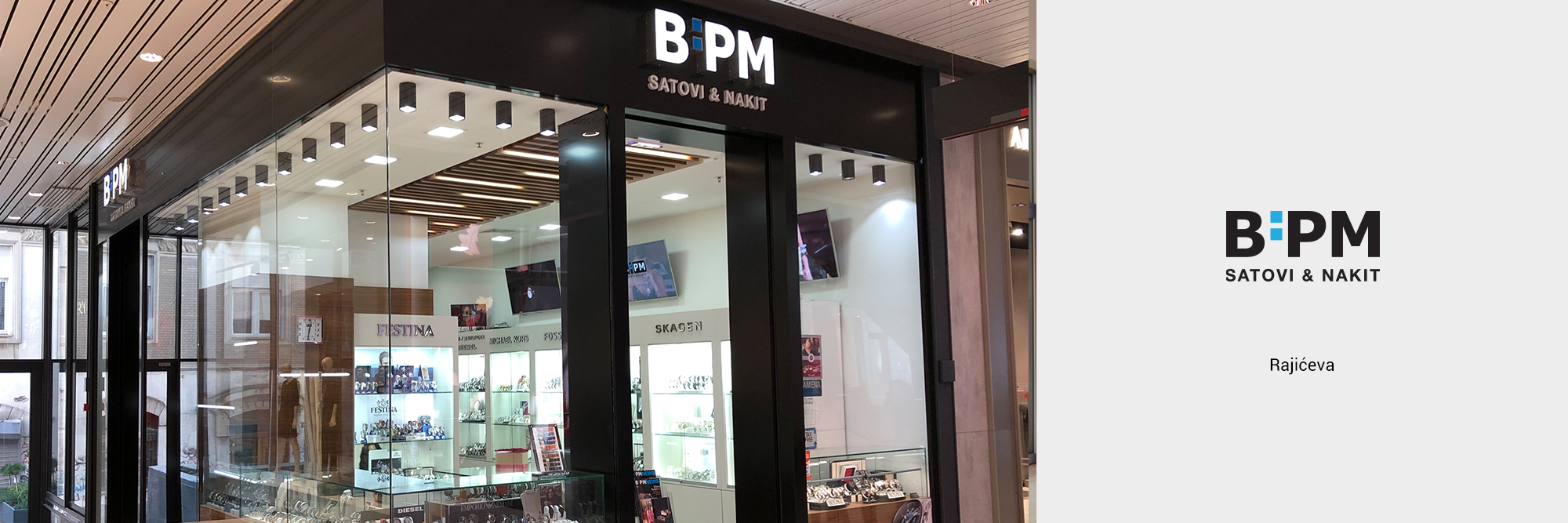Rajićeva | B:PM Satovi i Nakit